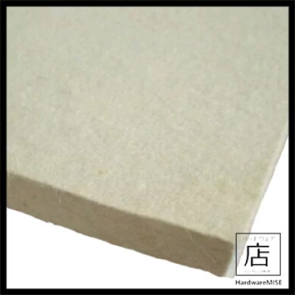 Wool Felt Sheet 15mm Thick 100 Percent Pressed Wool Felt Roll White ...