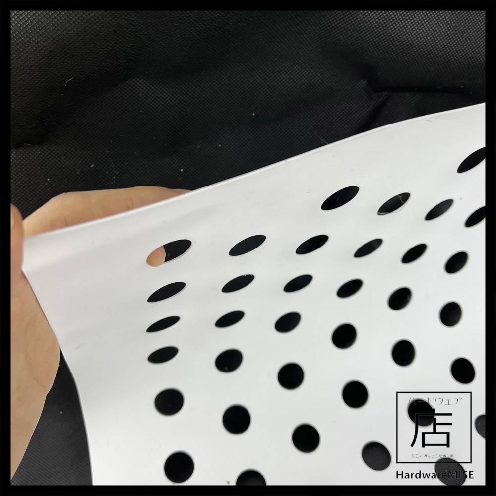 PTFE Perforated Sheet High Temperature Acid Resistance White Plate With ... PTFE Perforated Sheet High Temperature Acid Resistance White Plate With ...