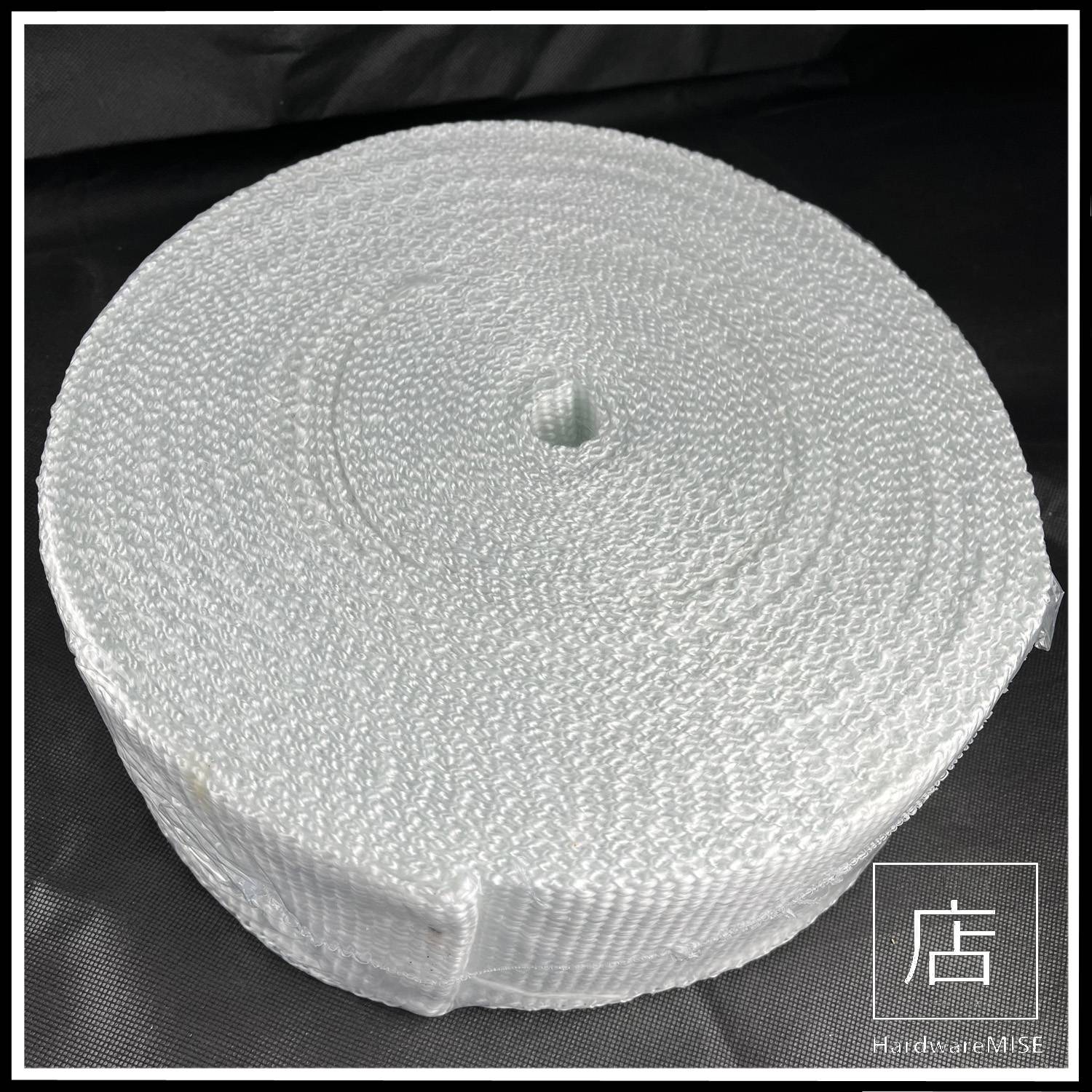 Fiberglass Tape Fibreglass Cloth Woven Webbing Tape 3mm x 100mm x 30m ...