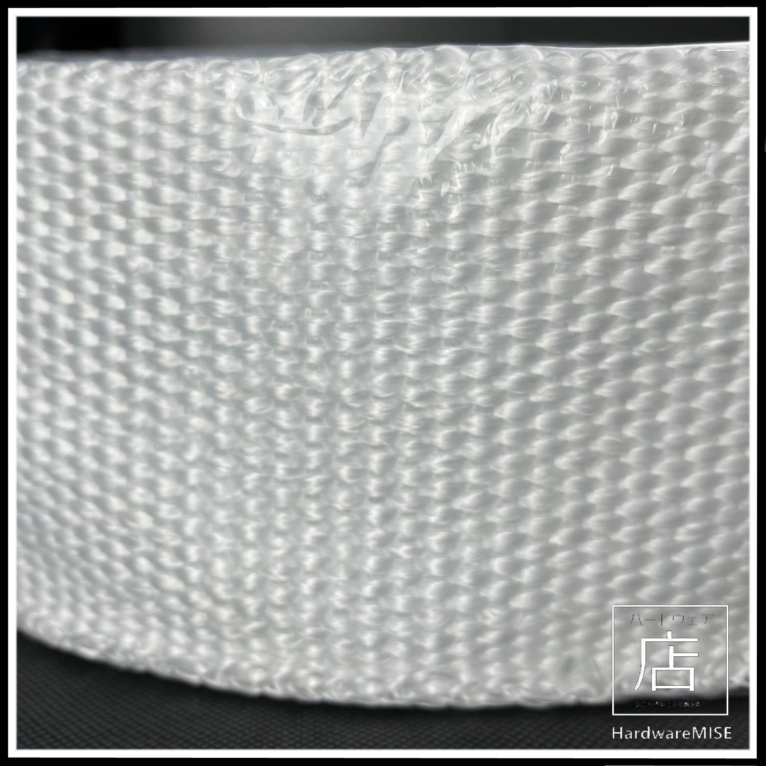 Fiberglass Tape Fibreglass Cloth Woven Webbing Tape 3mm X 50mm X 30m Roll Malaysia Supplier