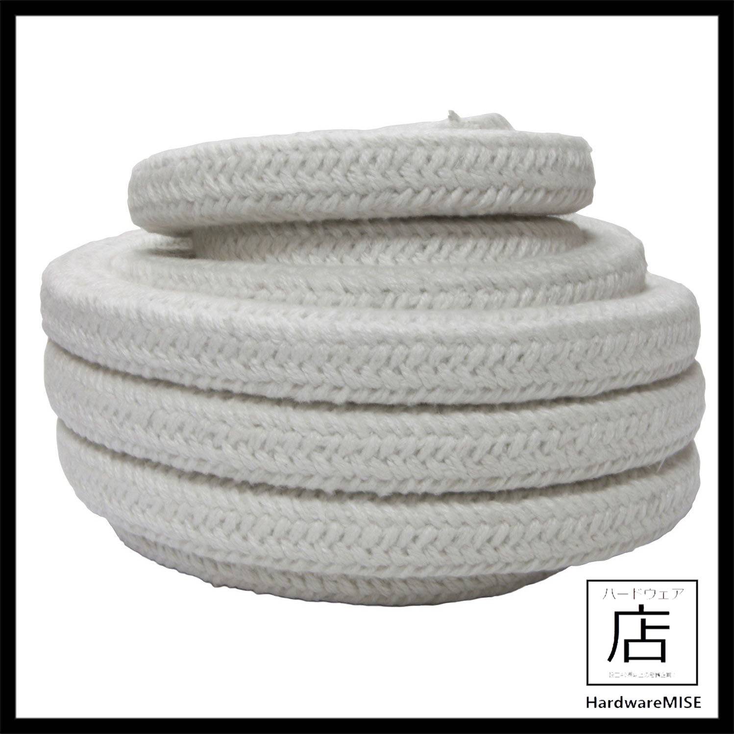 Ceramic Fibre Square Braided Rope 10mm Ceramic Braided Packing Rope ...
