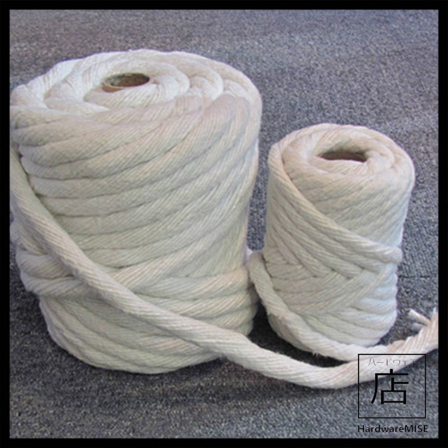 Ceramic Twisted Rope 6mm x 30m Stainless Steel Reinforced Twisted ...