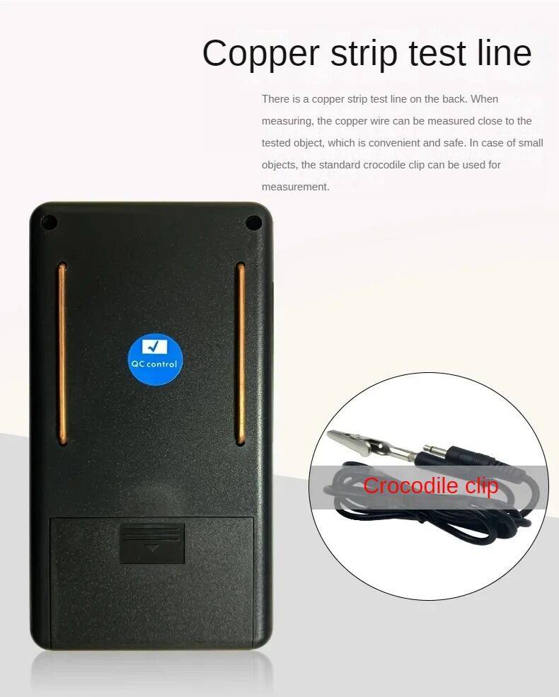 Surface Resistance Meter ESD Resistivity Tester Static Electricity ...