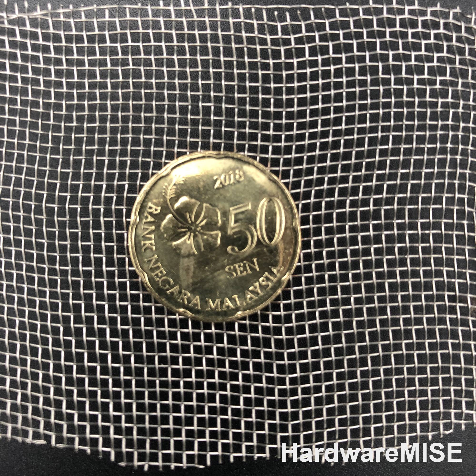 Stainless Steel Wire Mesh SS 304 Netting 16 mesh SS304 1.2m x 30m