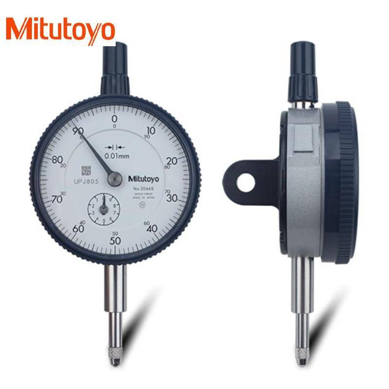 Mitutoyo 2046s Dial Indicator With Lug Back 10mm Malaysia Supplier