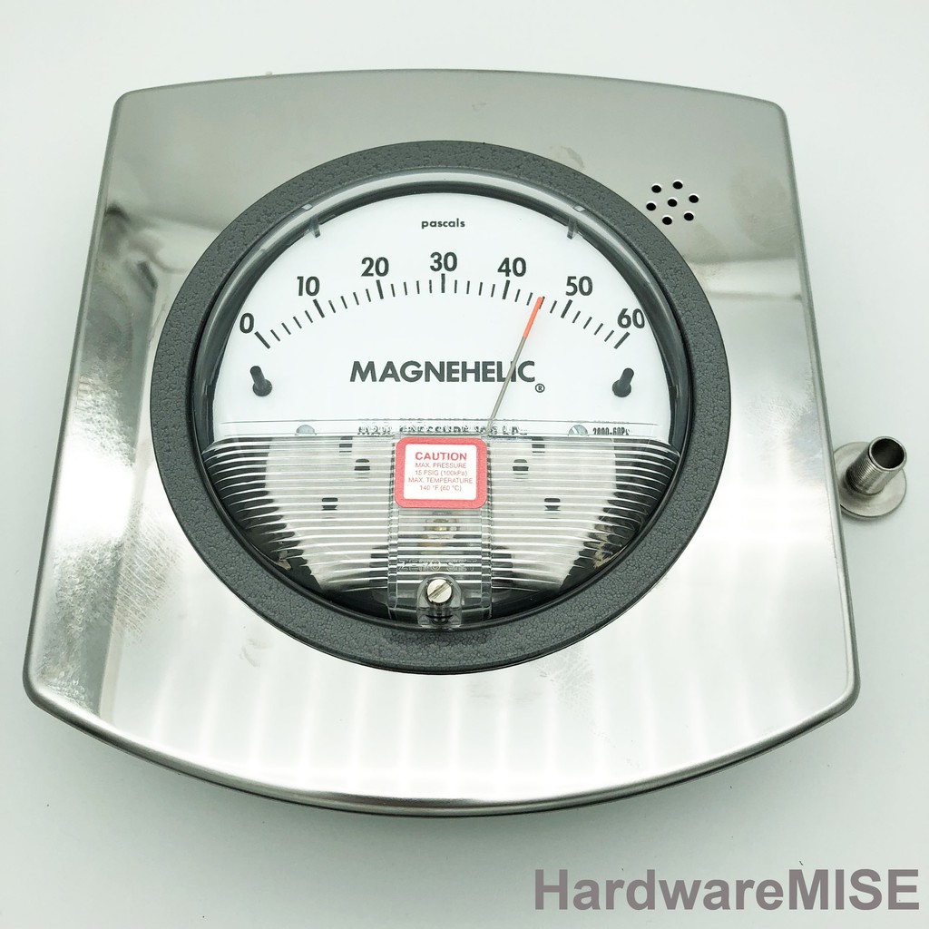 Dwyer Instruments Enclosure Case for Series 2000 Magnehelic Gages ...