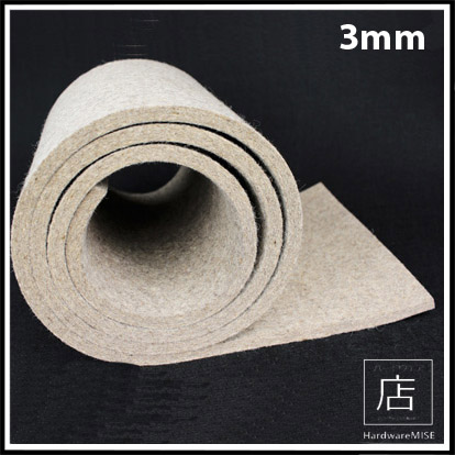 Wool Felt Sheet 3mm Thick 100 Percent Pressed Wool Felt Roll White ...
