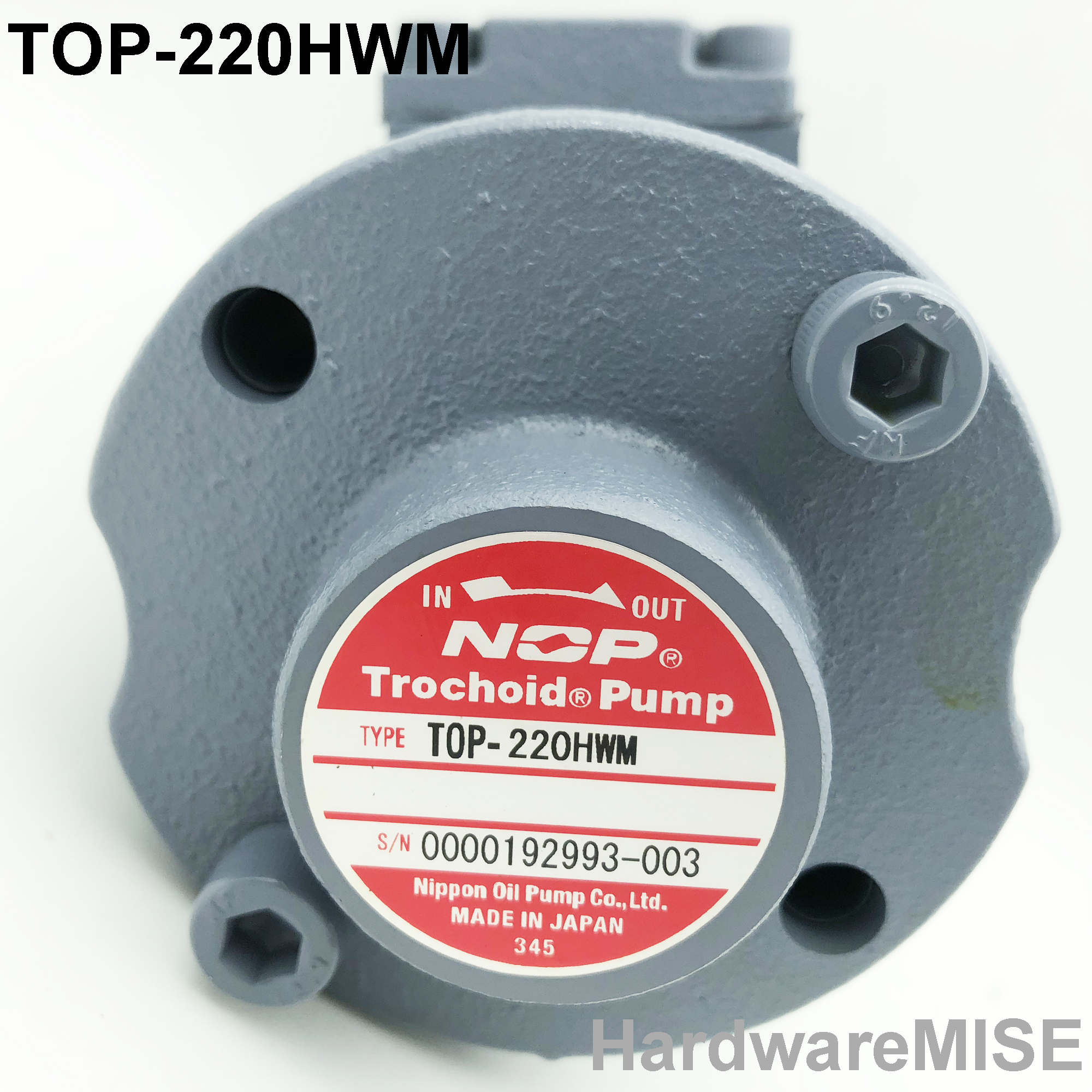 TOP-220HWM NOP TROCHOID PUMP NIPPON OIL PUMP MALAYSIA SUPPLIER