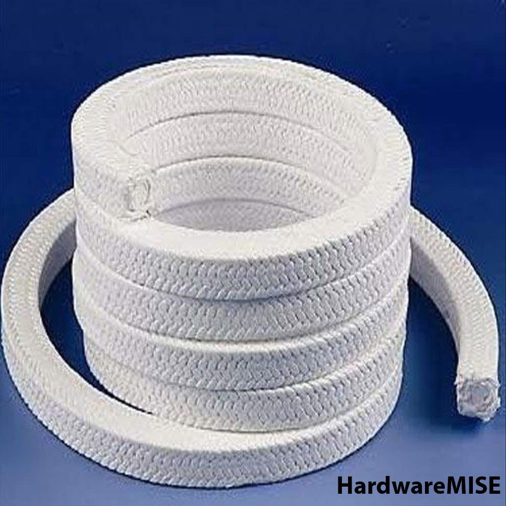 Pure PTFE Braided Gland Packing Square 3mm 3 2mm 4 8mm 5 5mm 6 4mm 8mm Pure PTFE Braided Gland Packing Square 3mm 3 2mm 4 8mm 5 5mm 6 4mm 8mm