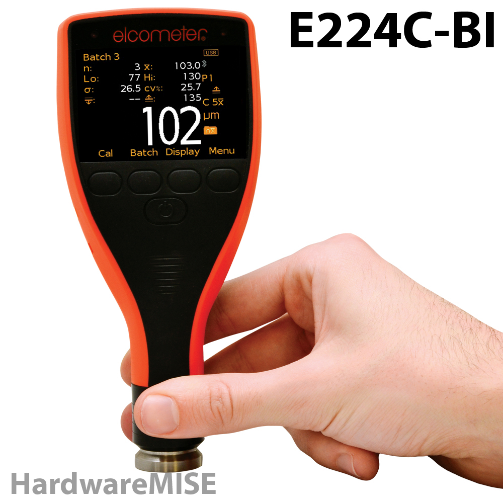 Elcometer E224C-BI Model B 224 Digital Surface Profile Gauge