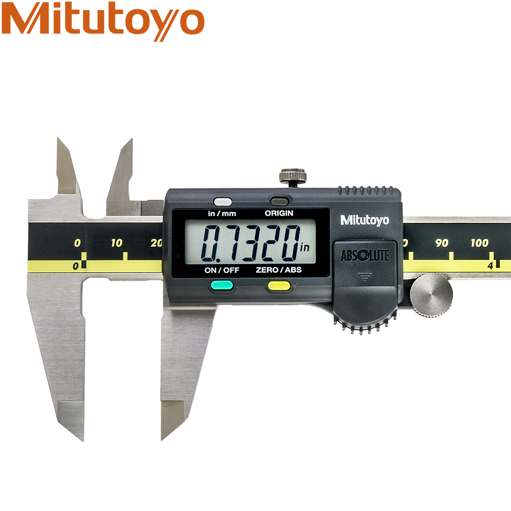 MITUTOYO 500-196-30 Absolute Digital Caliper 500-196 6 MITUTOYO 500-196-30 Absolute Digital Caliper 500-196 6