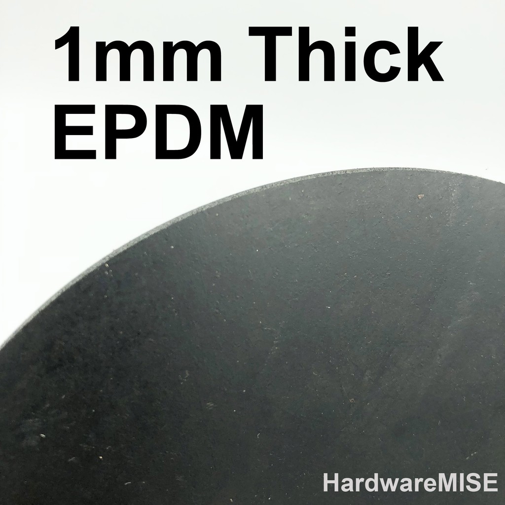 EPDM Rubber Sheet 1mm Thick Black Color epdm-rubber-sheet-1mm-thick-black-color