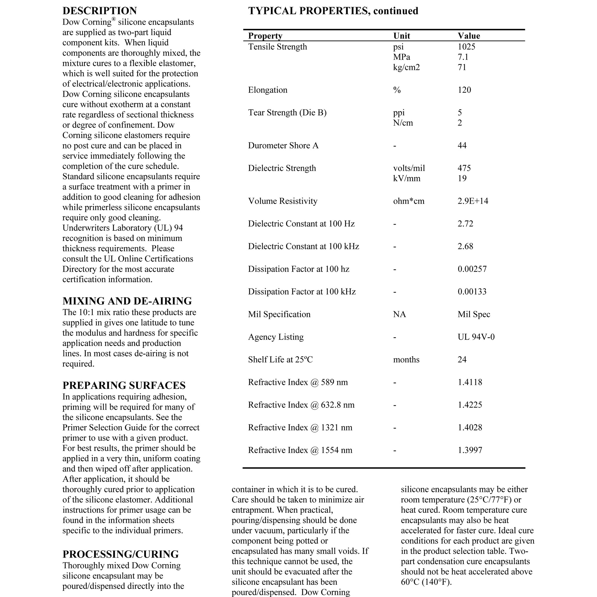 Buy Sylgard 184 Silicone Elastomer Kit PDMS by Dow | eRomman
